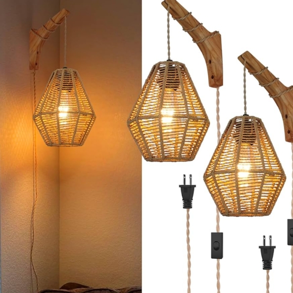Aule | Accents | Plug In Wall Sconces | Poshmark